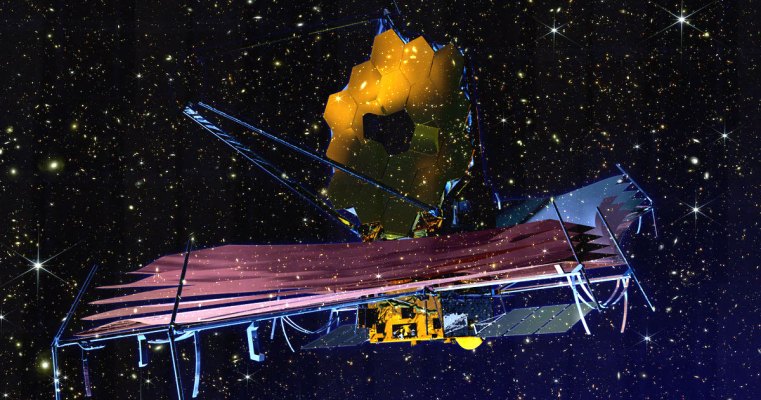 Once You Notice This Weird Thing About James Webb Space Telescope ...