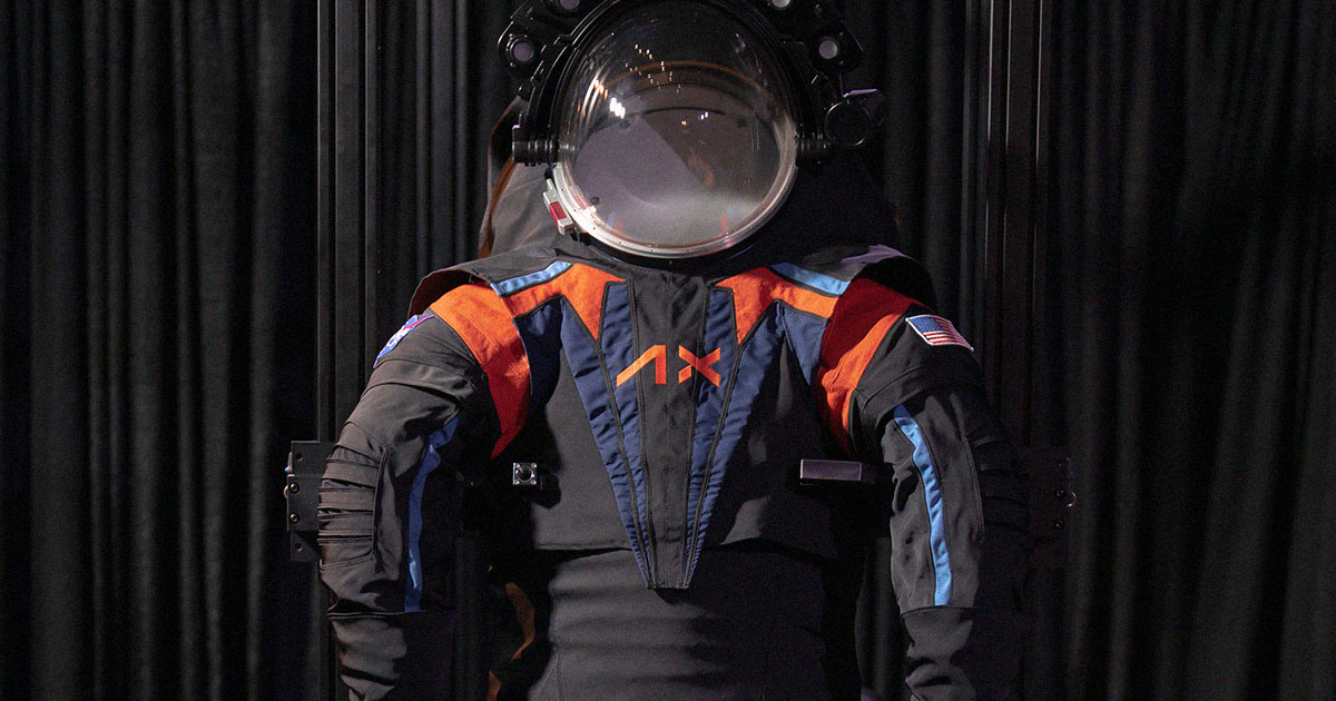 NASA Debuts Its Brand New "Fortnite"-Inspired Moonsuit