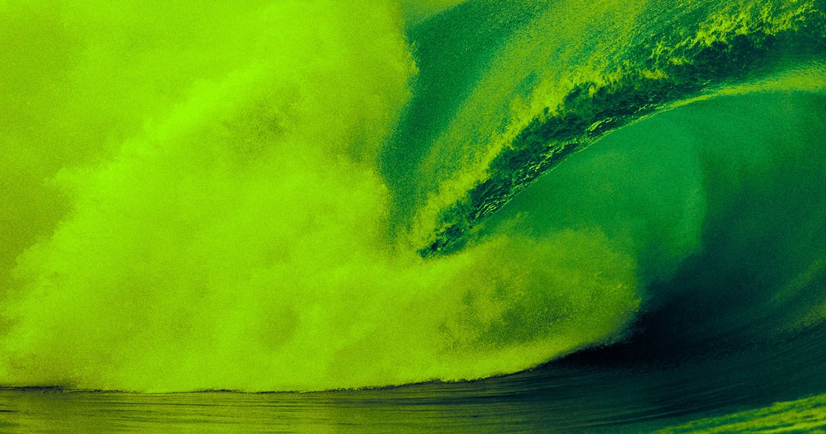 Ocean Spray Is Loaded With Sewage Bacteria, Scientists Find