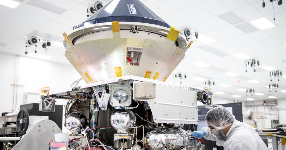 Startup Wants to Use Robots to Make Drugs in Space