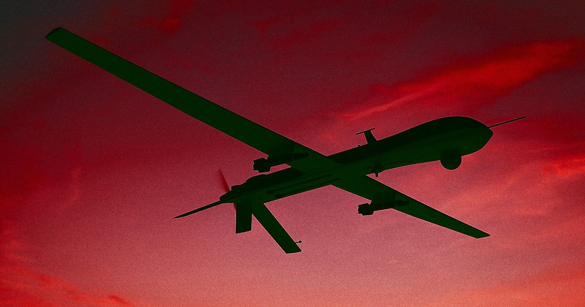 Video Shows Russian Jet Showering US Drone With Fuel