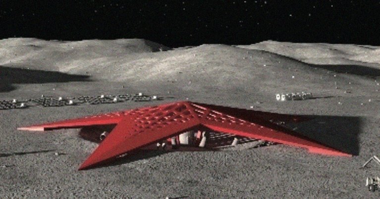 China Announces Plans to Build Moon Base Using Lunar Soil