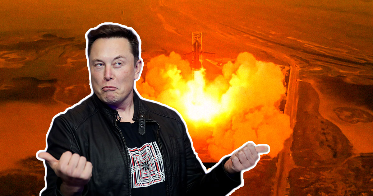 Experts Say SpaceX's Rocket Exploding Was a Huge Success