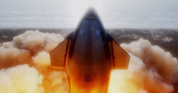 Dramatic Footage Shows SpaceX Starship Exploding After Crashing Into ...