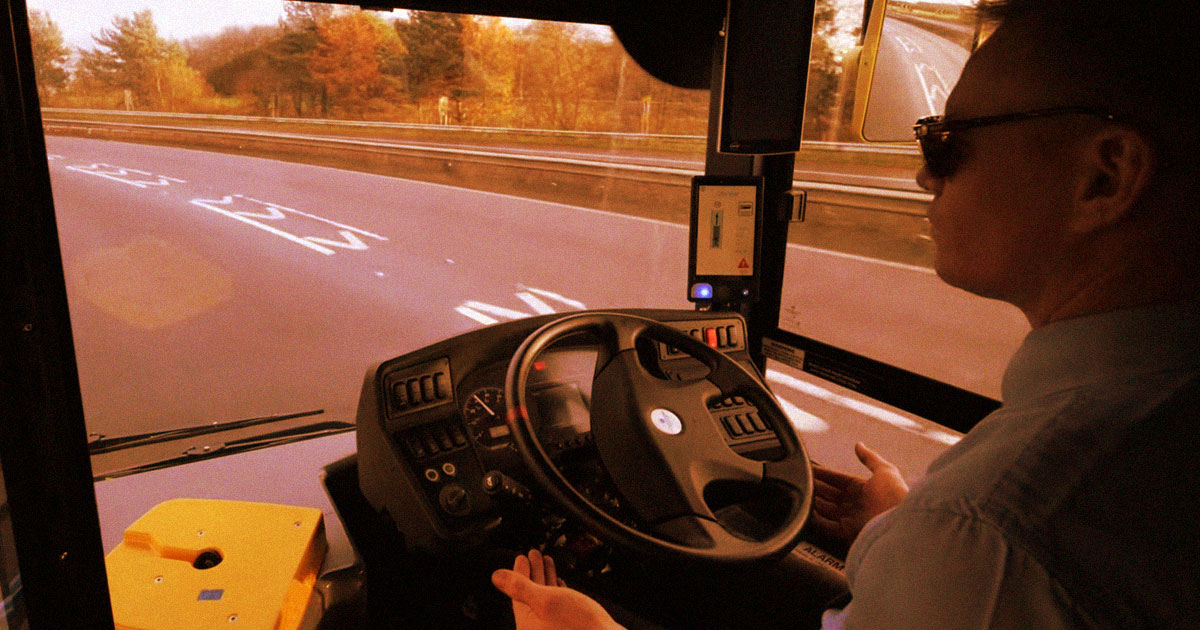 Self-Driving Bus Requires Two Full-Time Employees to Operate
