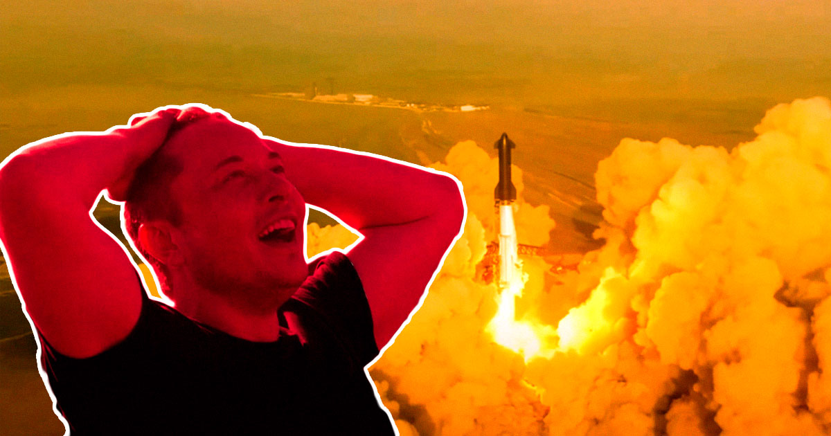 Did Elon's Childish Obsession With 4/20 Lead to Today's Starship Explosion?