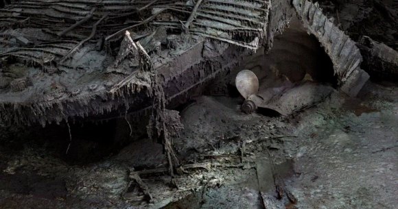 Amazing 3D Scan Shows the Titanic If All the Water Was Drained Out