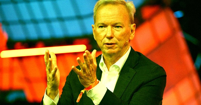 Former Google CEO Warns We Need to Pull the Plug on AI If It Starts to ...