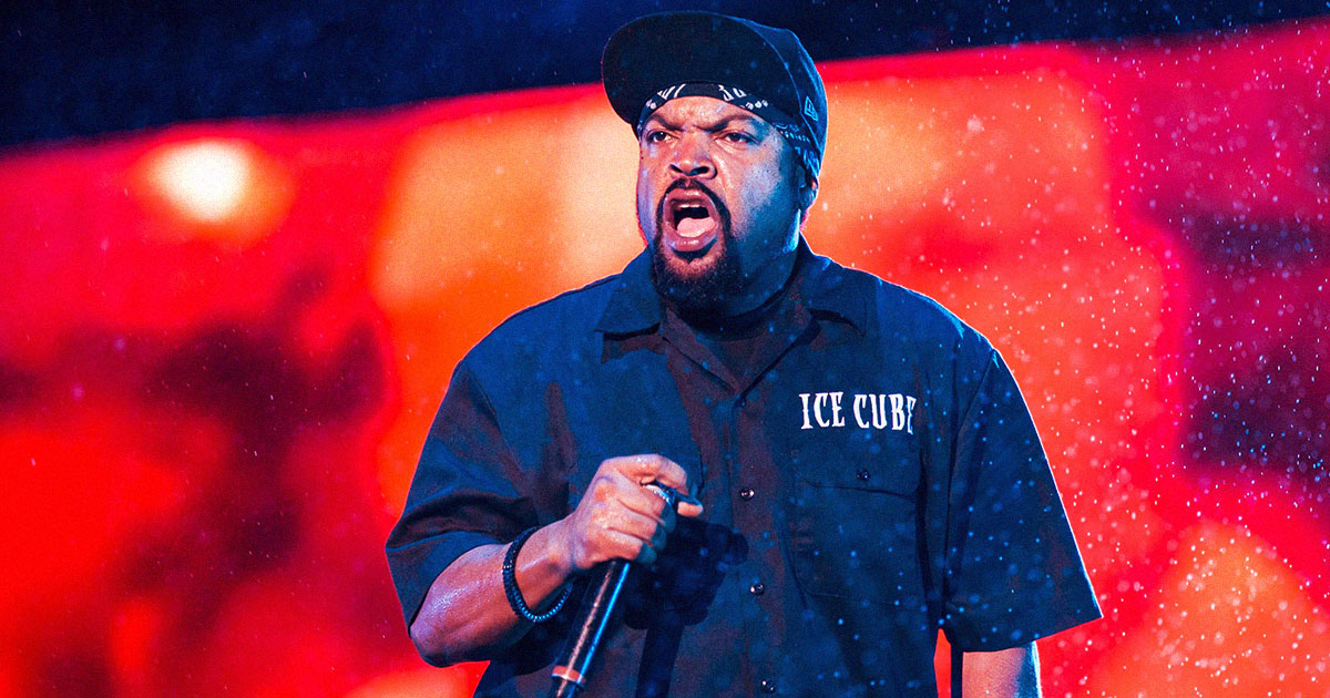 Ice Cube Says AI Is "Demonic"