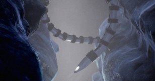 NASA Testing Snake Robot for Exploring Saturn's Moon