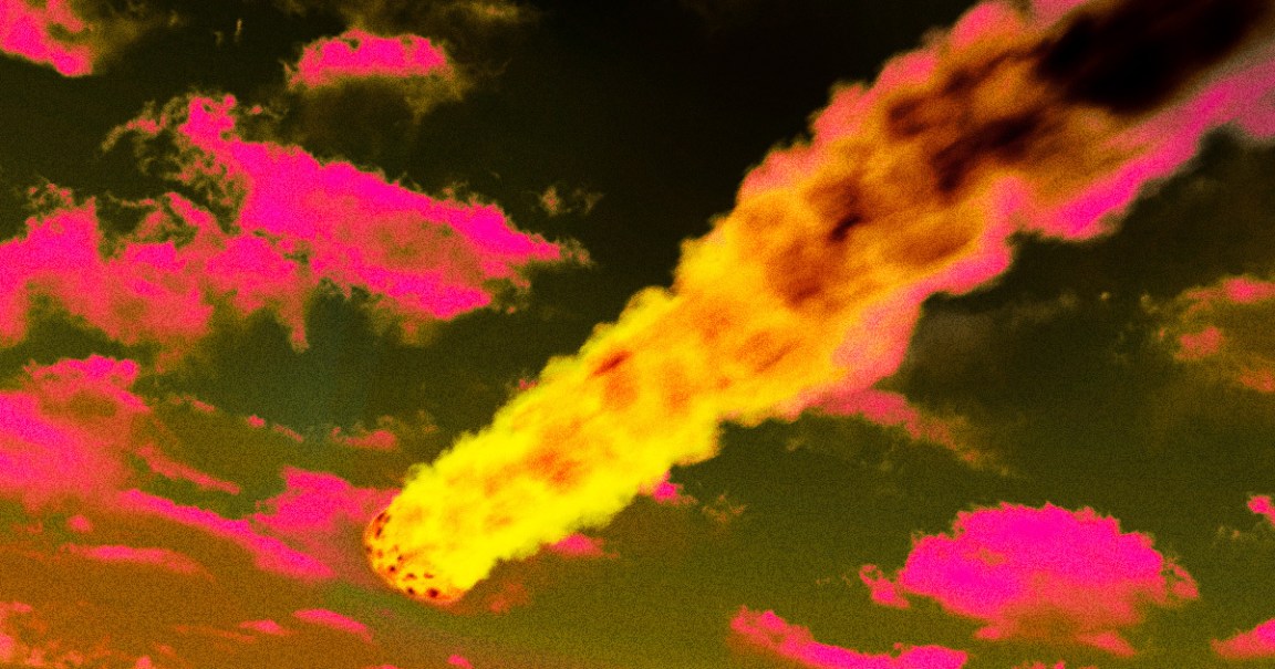 NJ Ponders Whether Meteor Damage Is Covered by Insurance