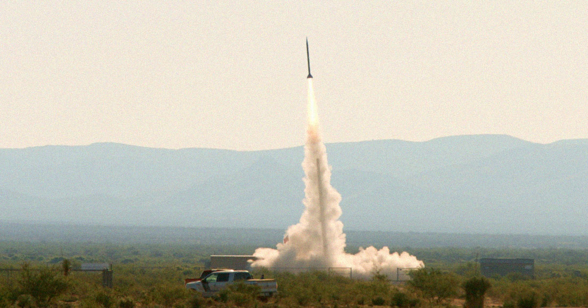Rocket Carrying Cremated Remains Explodes Seconds After Launch