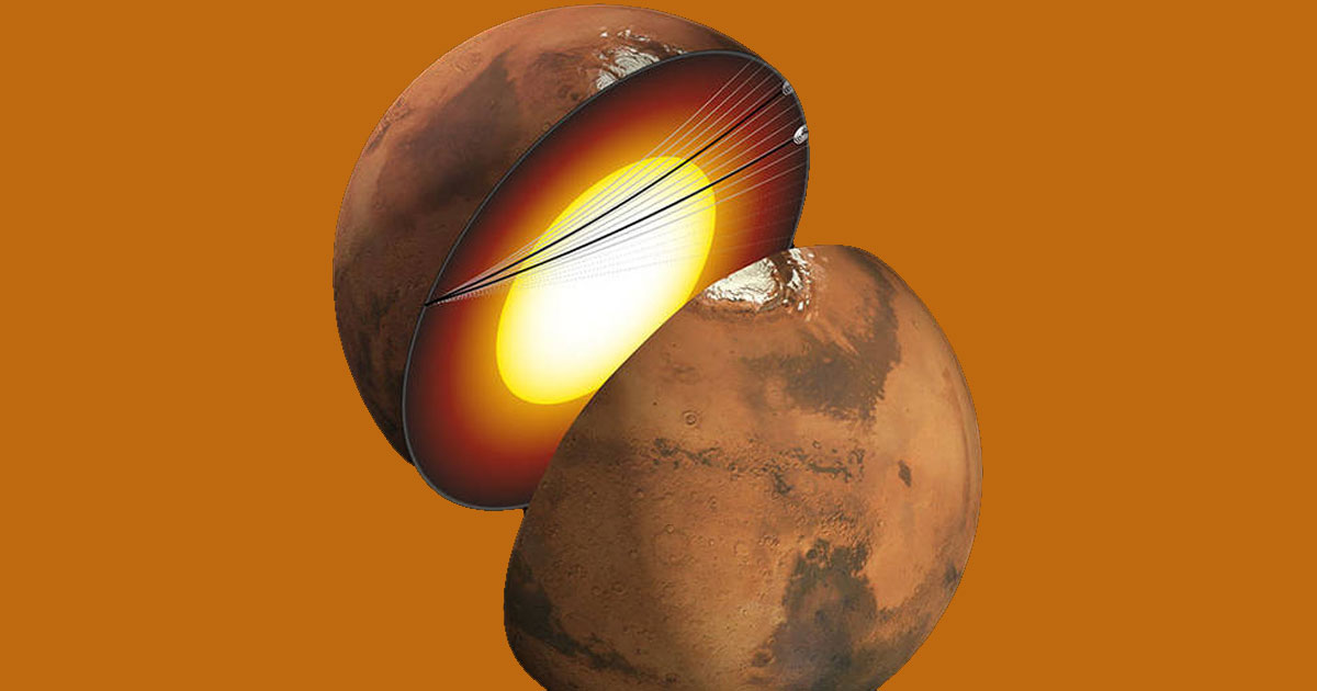 Scientists Detect Radioactive Heat Source Inside Mars