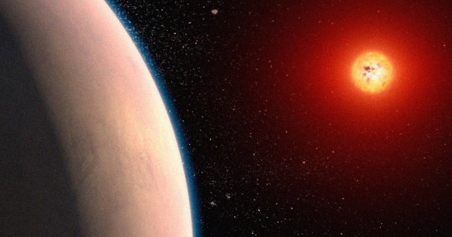 James Webb Spots Signs of Life on Nearby Planet