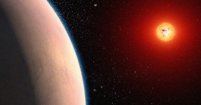James Webb Spots Signs of Life on Nearby Planet