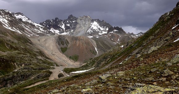 Climate Change Blamed for Collapse of Mountain