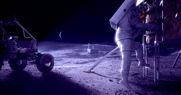 Scientists Say There May Be Life on the Moon