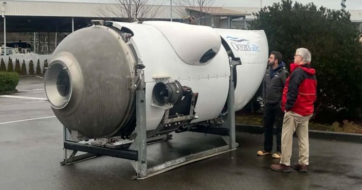 OceanGate CEO Bragged About Using Expired Carbon Fiber