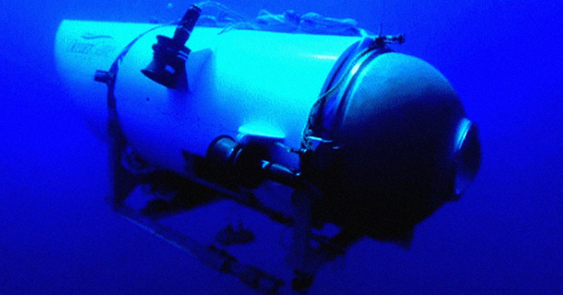 OceanGate Was Warned of "Catastrophic" Problems With Its Submarine ...