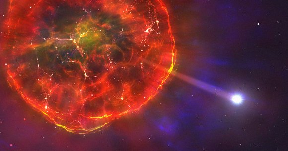 Scientists Spot Star Fleeing Our Galaxy at Incredible Speed