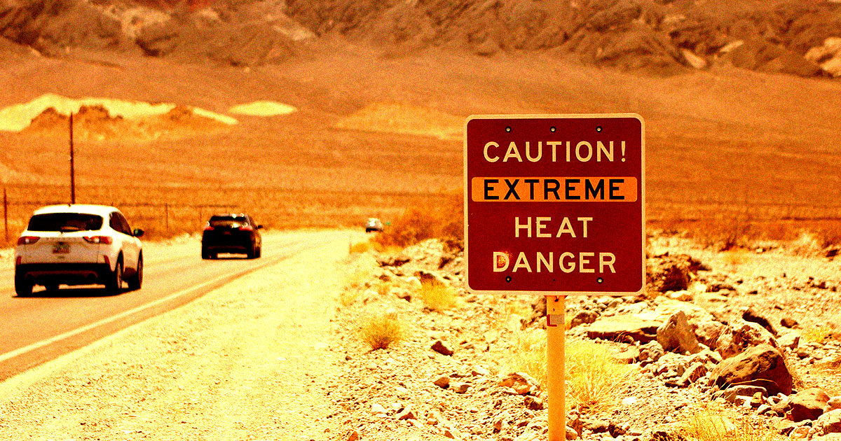 Brutal Heat Wave Is Literally Putting People Into Comas