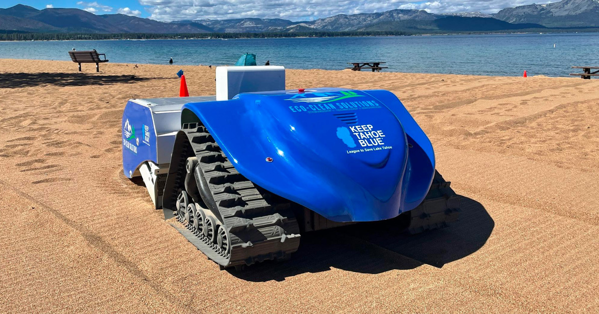 We Adore This Delightful Little Robot Helping Save Lake Tahoe