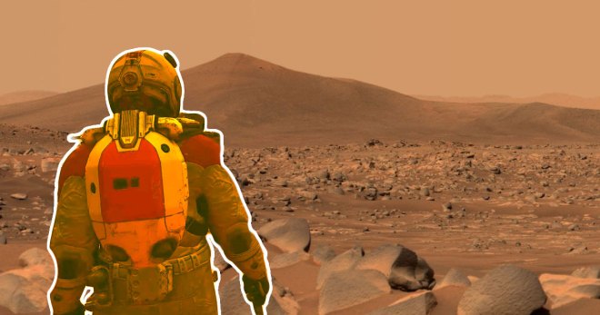 NASA Scientists Startled When Mars Rover Drives Over Rock, Cracking It ...