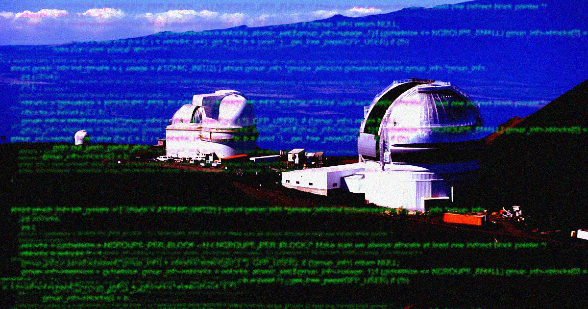 Mysterious Hackers Are Targeting Space Telescopes