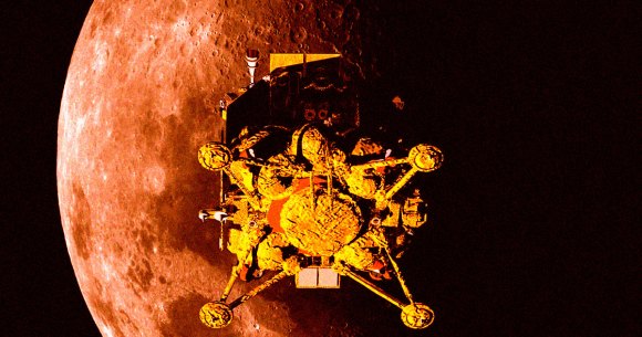 Scientists Spot Signs of Derelict Soviet Moon Lander on Lunar Surface