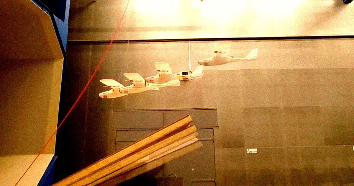 Scientists Build Drone That Seeks Air Currents Like a Bird, Flying With ...