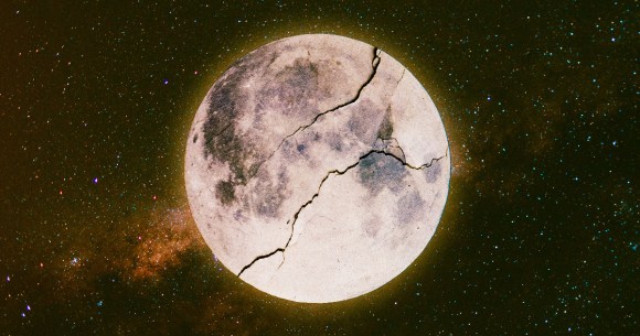 Weird Flashes Keep Appearing on the Moon and Scientists Don't Know Why