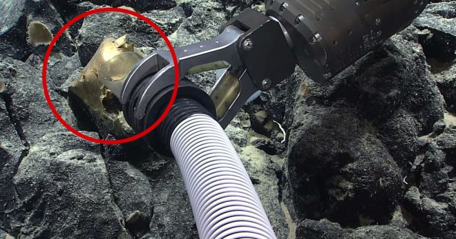 Scientists Recovered That Golden "Orb" From the Bottom of the Ocean and ...