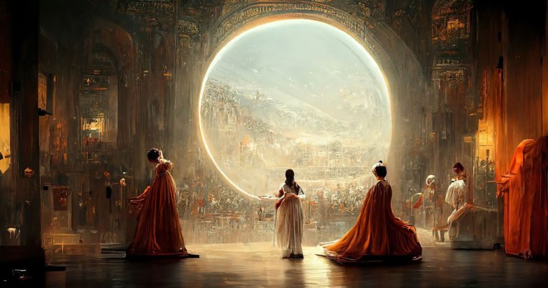 Government Refuses to Copyright Award-Winning AI Artwork