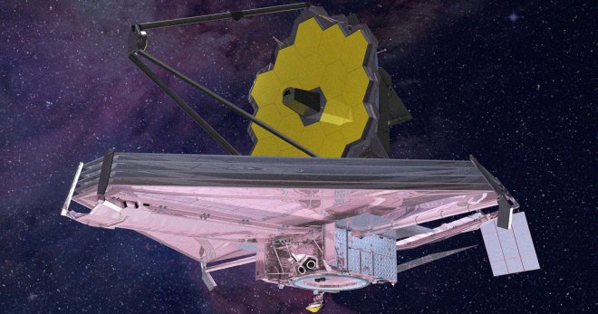 James Webb Space Telescope Captures Images of Individual Planets in ...