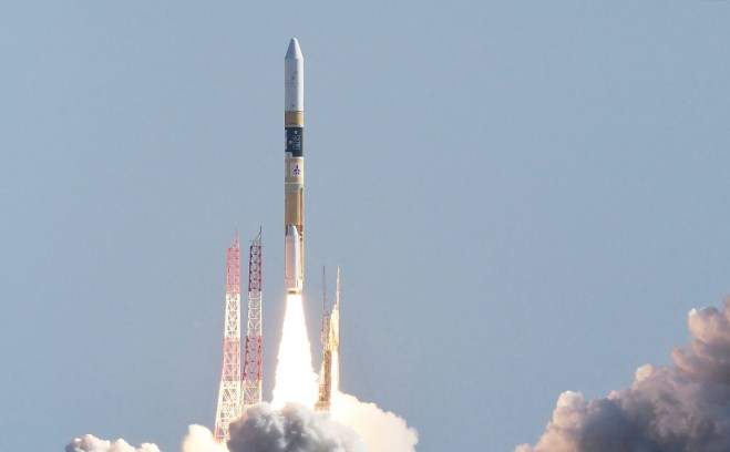 NASA Spacecraft Shoots Japanese Moon Lander With Laser