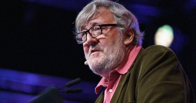 Actor Stephen Fry Furious After AI Rips Off His Voice Without Permission