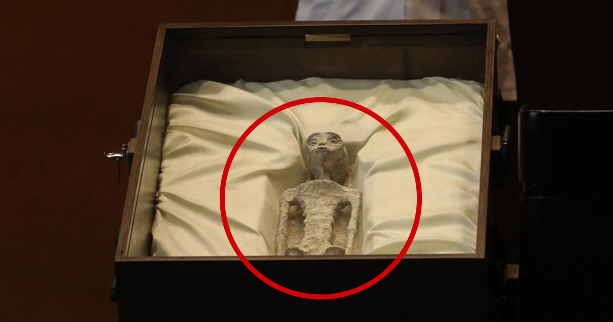 Those "Alien Mummies" Look So Fake That They've Become a Meme