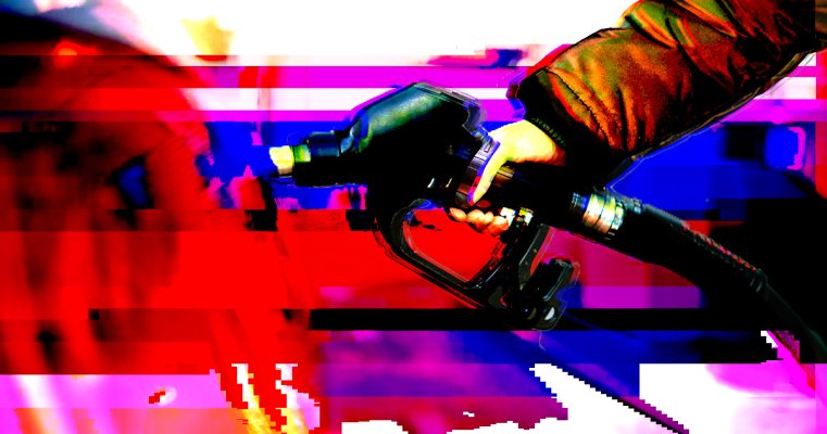 Man Reportedly Steals 800 Gallons of Gas by Hacking Pump