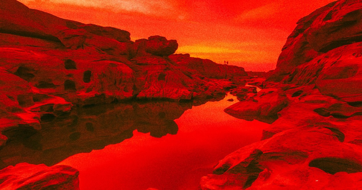 Scientists Find Evidence Mars Was Covered in Rivers