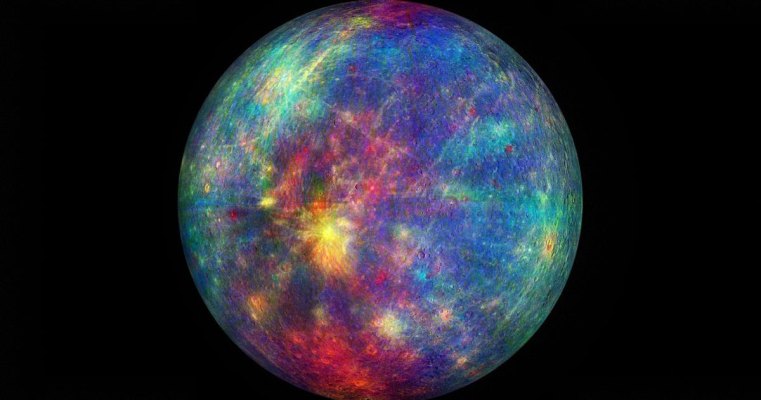 Mercury Has Wrinkles Because It’s Shrinking, Scientists Say