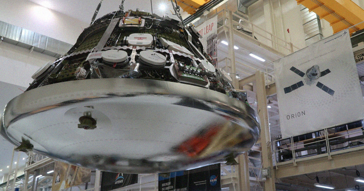 NASA Is Making Huge Progress on Crewed Moon Capsule