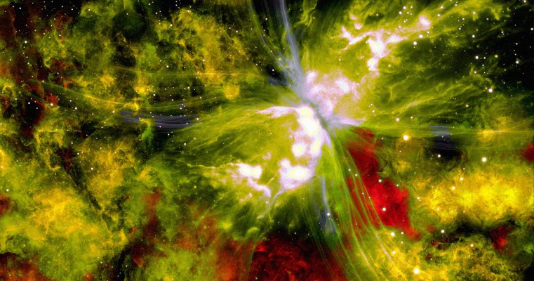 Neutron Star Collision Unleashes Explosion One Million Times Brighter ...