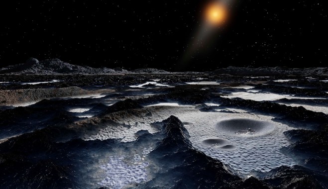 Scientists Find Evidence for Large Unknown Objects in Distant Solar System