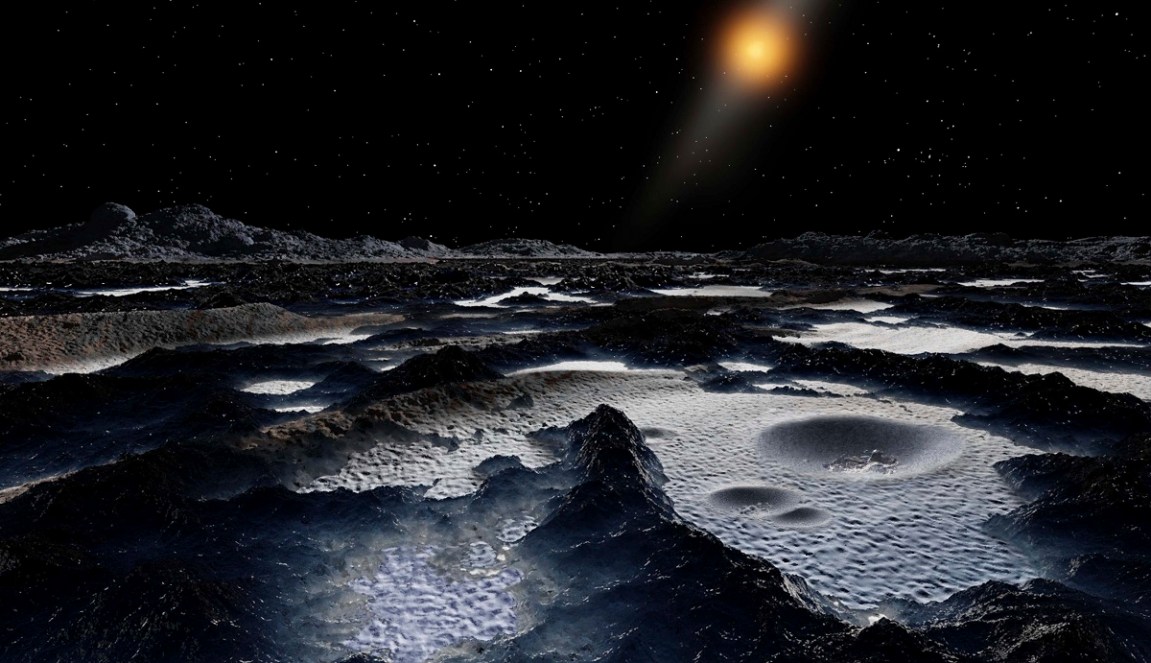 Scientists Find Evidence for Large Unknown Objects in Distant Solar System