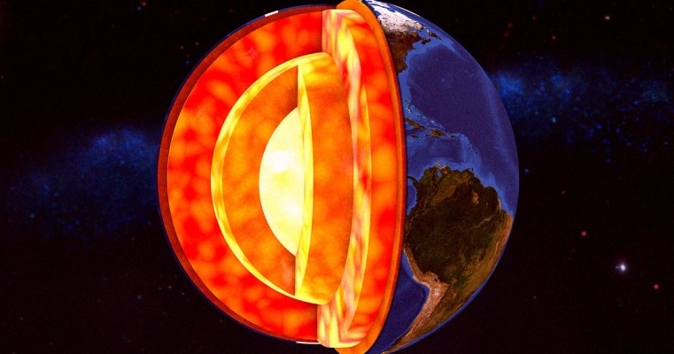 Scientists Detect Mysterious Torus-Shaped Structure in Earth's Core