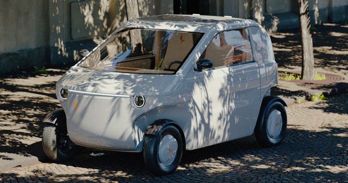 Sweden Invents Flat Pack Car