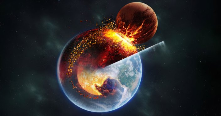 There's Wreckage of an Alien Planet Deep Inside the Earth, Scientists Say