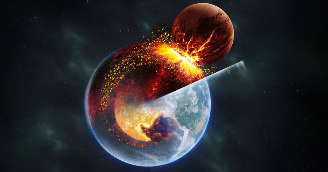 There's Wreckage of an Alien Planet Deep Inside the Earth, Scientists Say