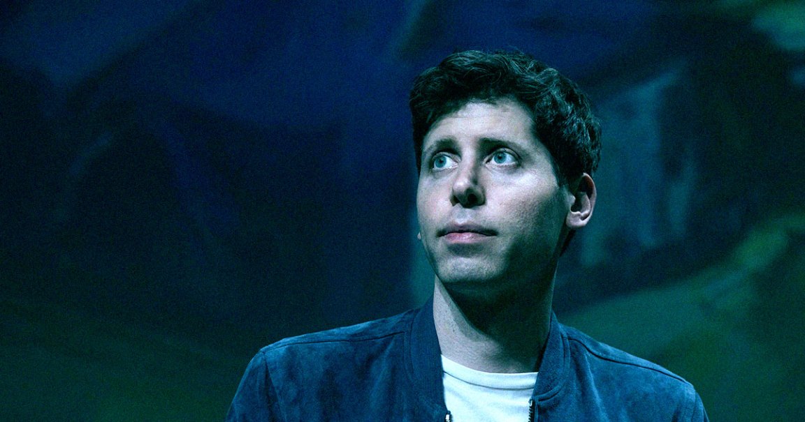 Sam Altman Seems to Imply That OpenAI Is Building God