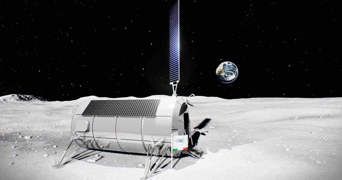 This Multi-Purpose Moon Habitat Looks Cool as Hell
